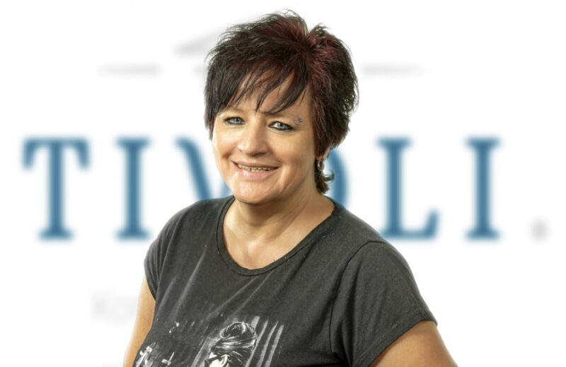 Das Team im Tivoli Freiberg